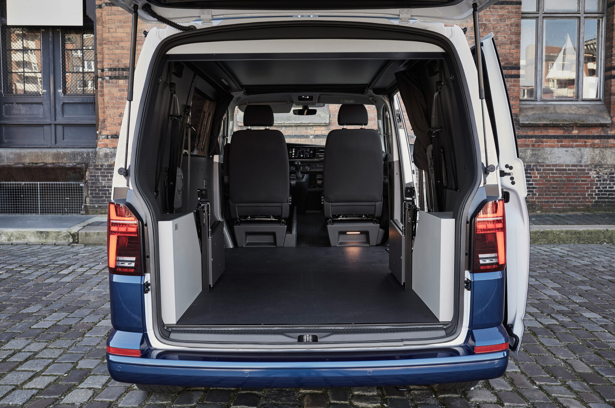 Custom-Bus Camping Vans - VW T6 Wohnmobile, Reisemobile, Bürofahrzeuge ...