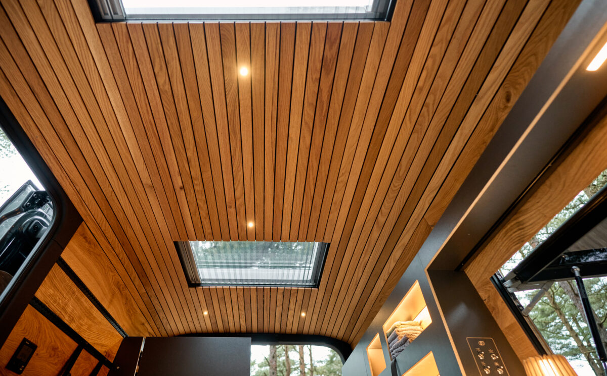 Dachvarianten-Zusätzliches-Dachfenster - Custom-Bus Camping Vans