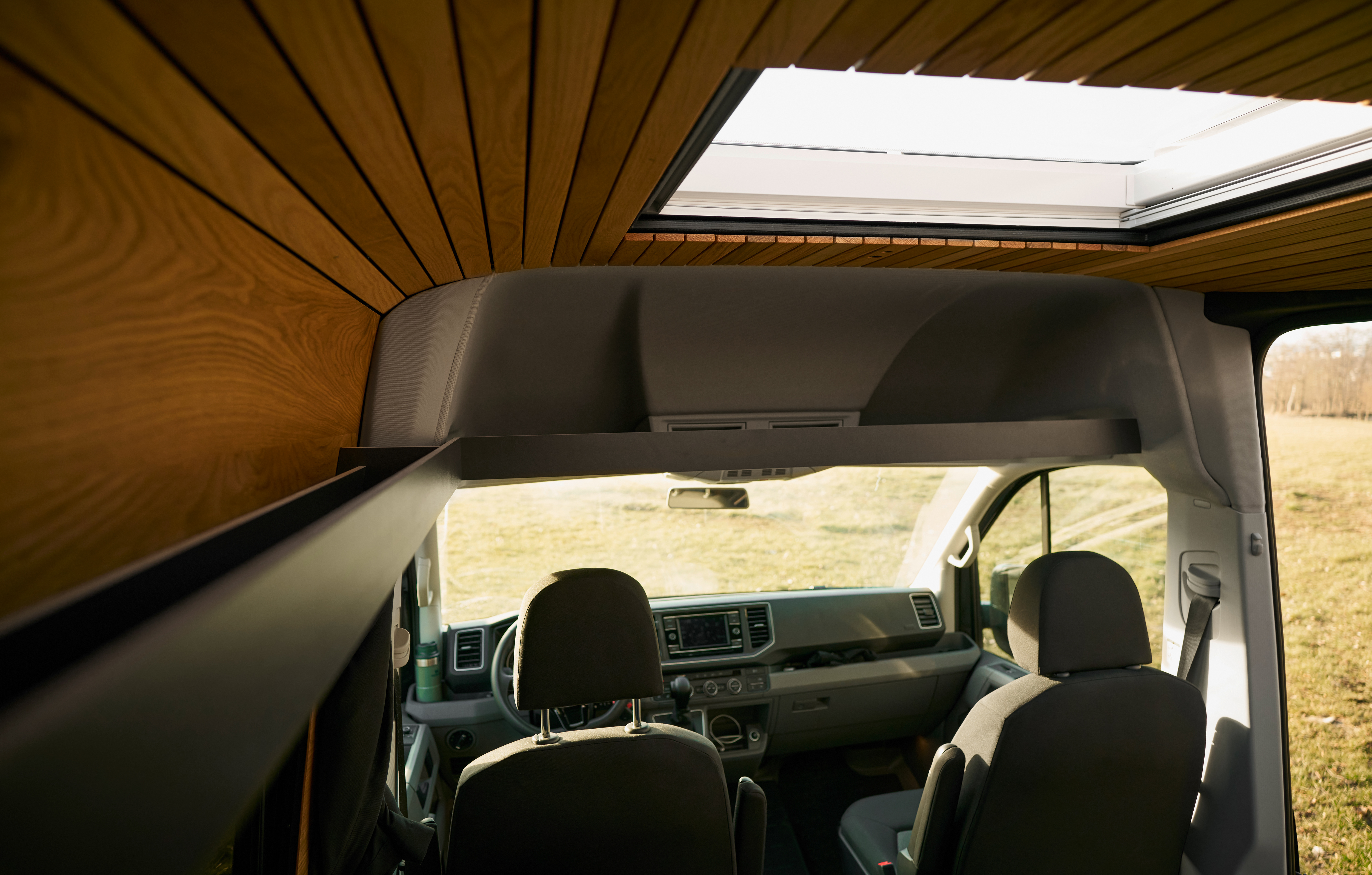 Dachvarianten – Hochdach - Custom-Bus Camping Vans