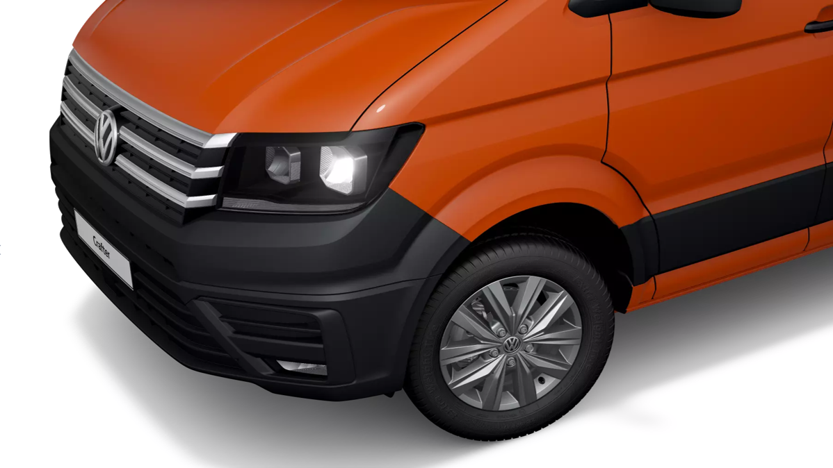 UNI-Lack-Leuchtorange - Custom-Bus Camping Vans